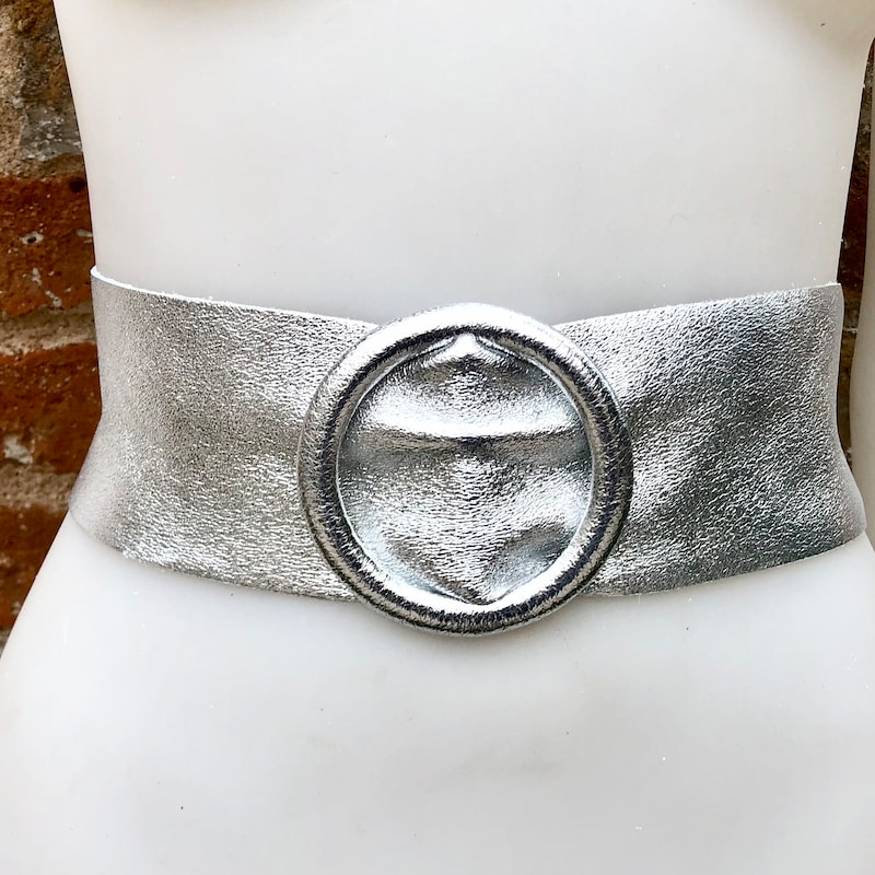 Soft Leather Belt - Etsy