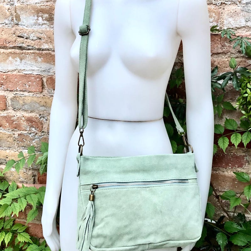 Mint Green Bag - Etsy