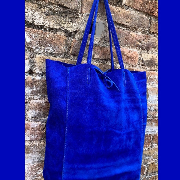 Royal Blue Tote Bag - Etsy