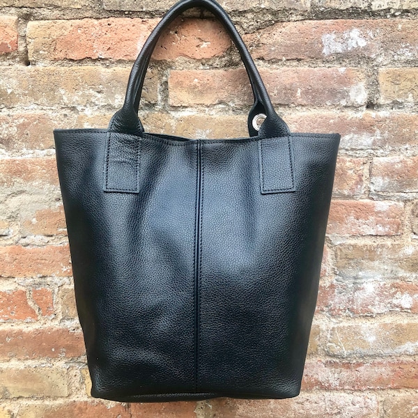 Unlined Leather Bag - Etsy