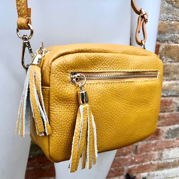 Mustard Handbag - Etsy
