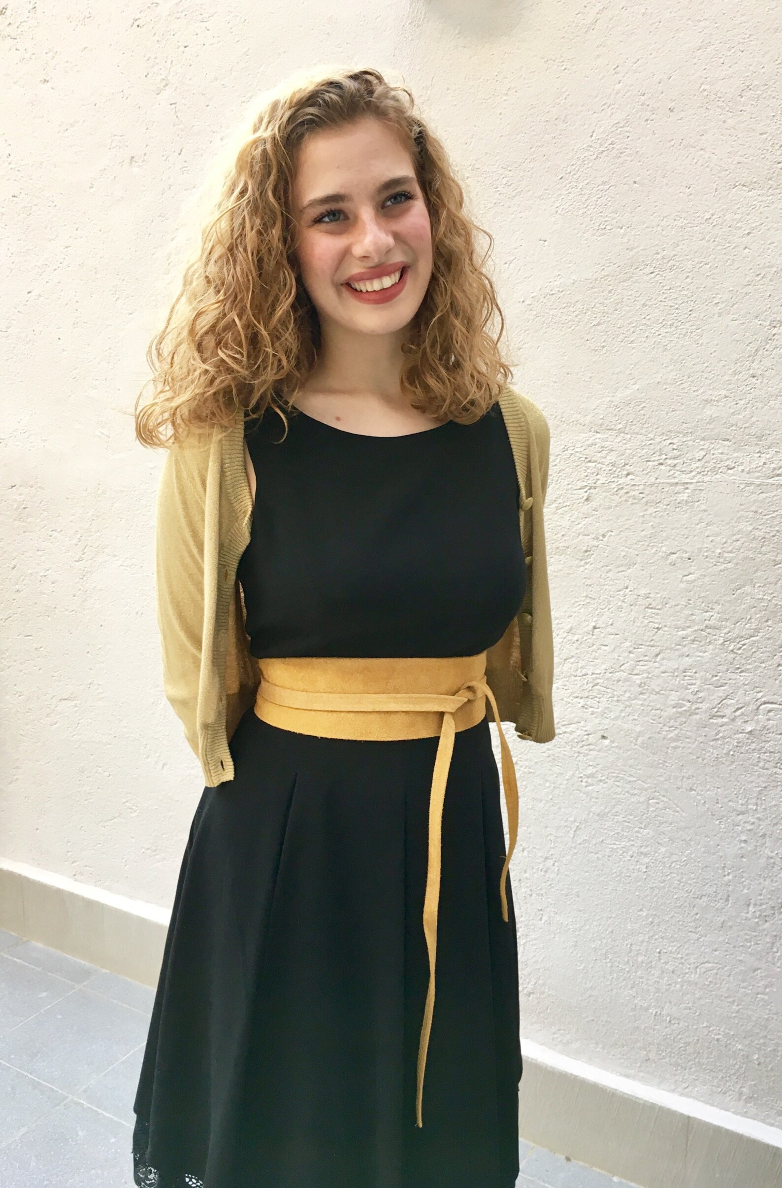 Mustard Yellow Obi Belt in Suede. Wrap Belt in Genuine | Etsy