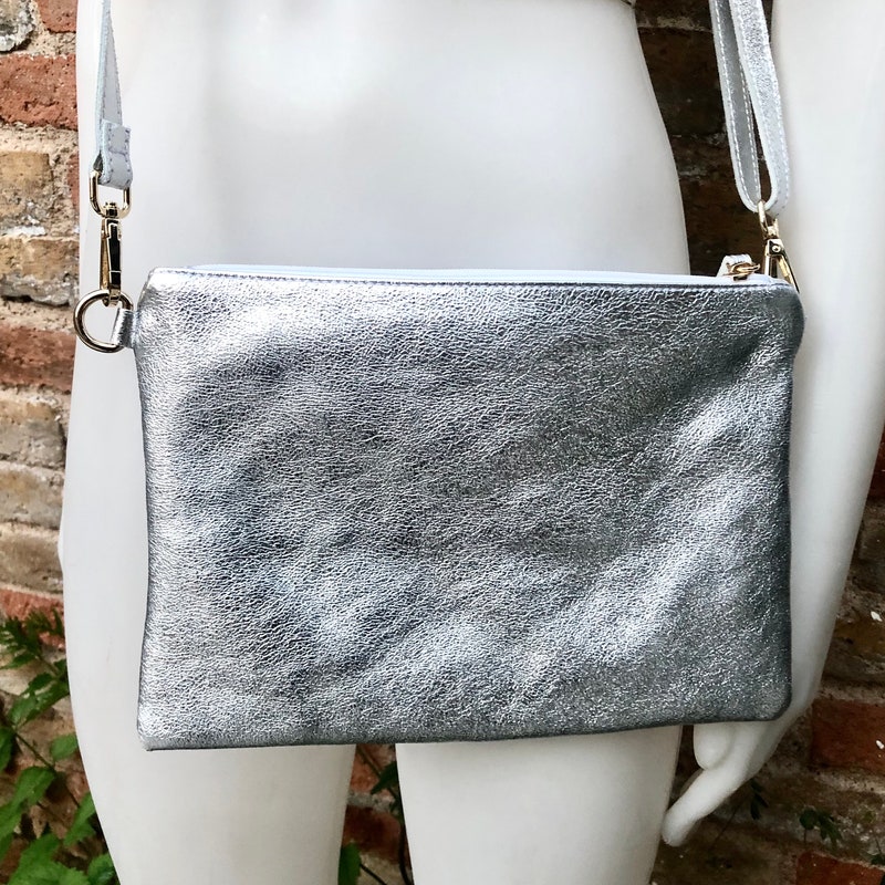 Silver Purse - Etsy