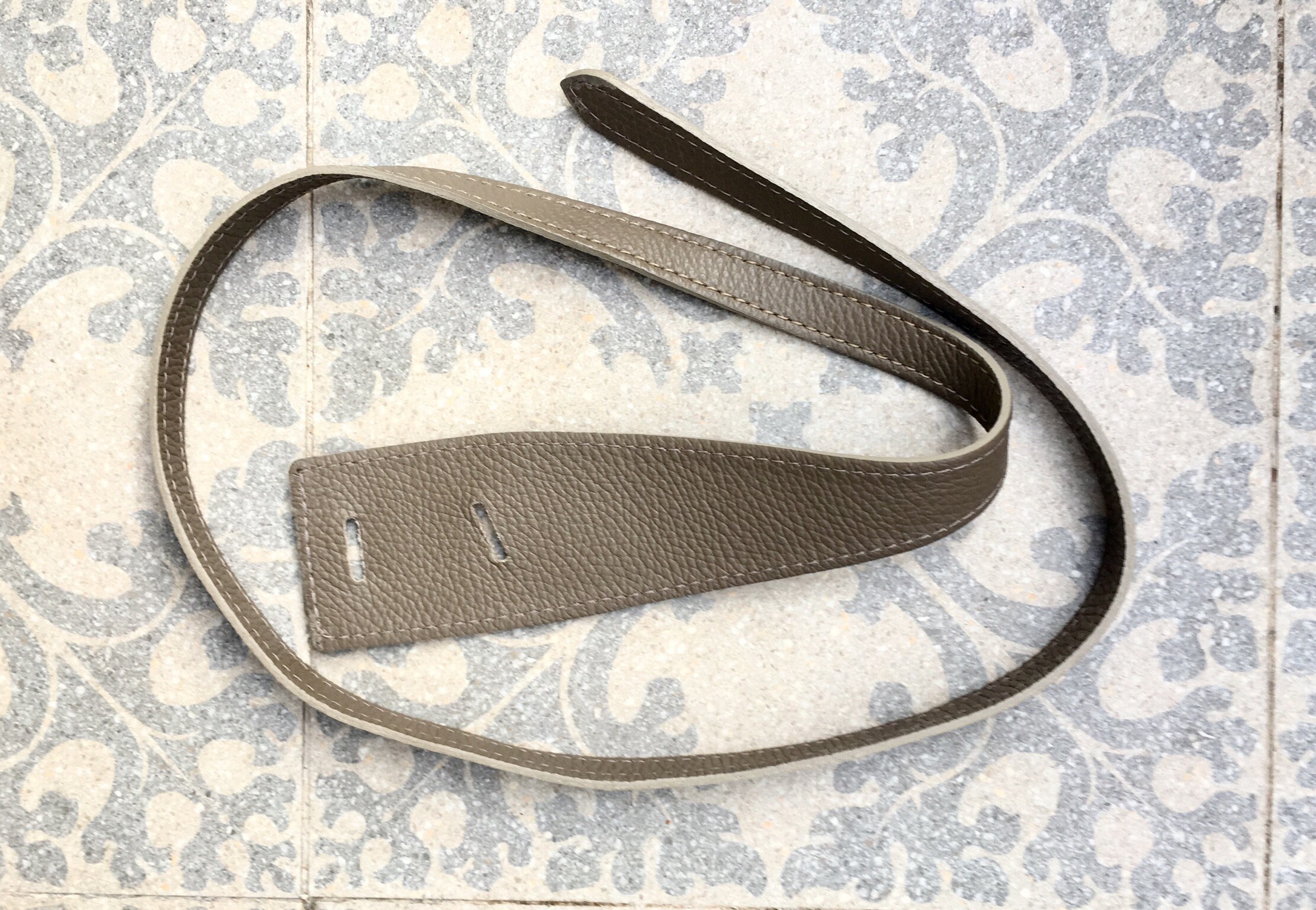 Leather 80s style obi belt . Wrap belt in light BROWN. Waist | Etsy