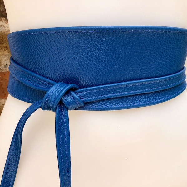 Cobalt Blue Belt - Etsy