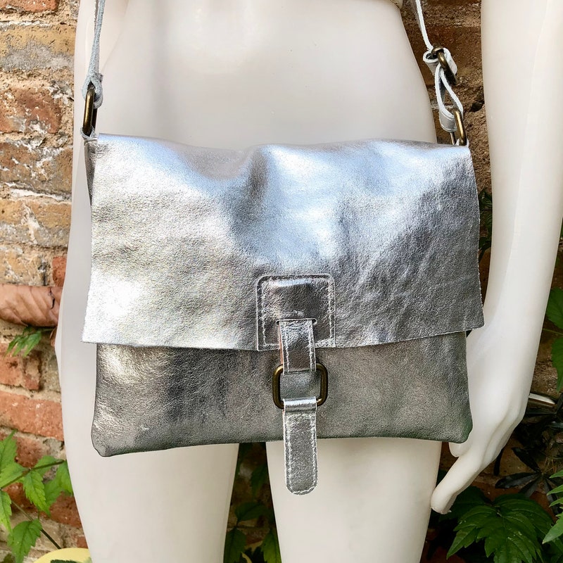 Silver Purse - Etsy