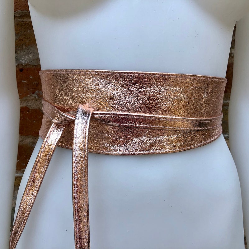 Pink Belt - Etsy