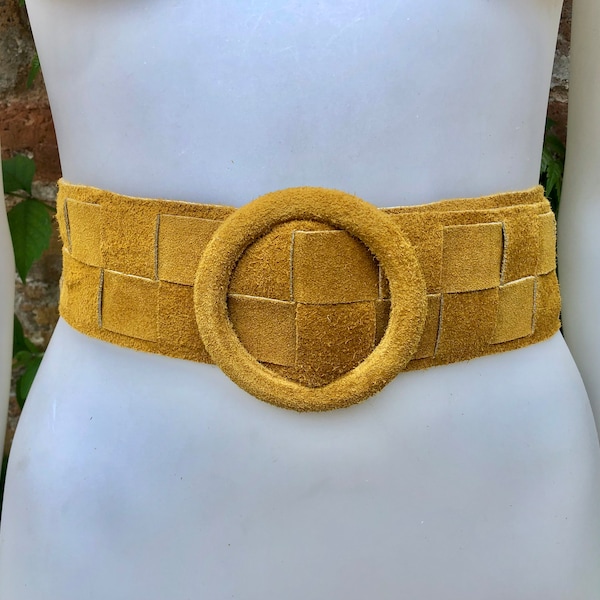 Suede Leather Dress - Etsy