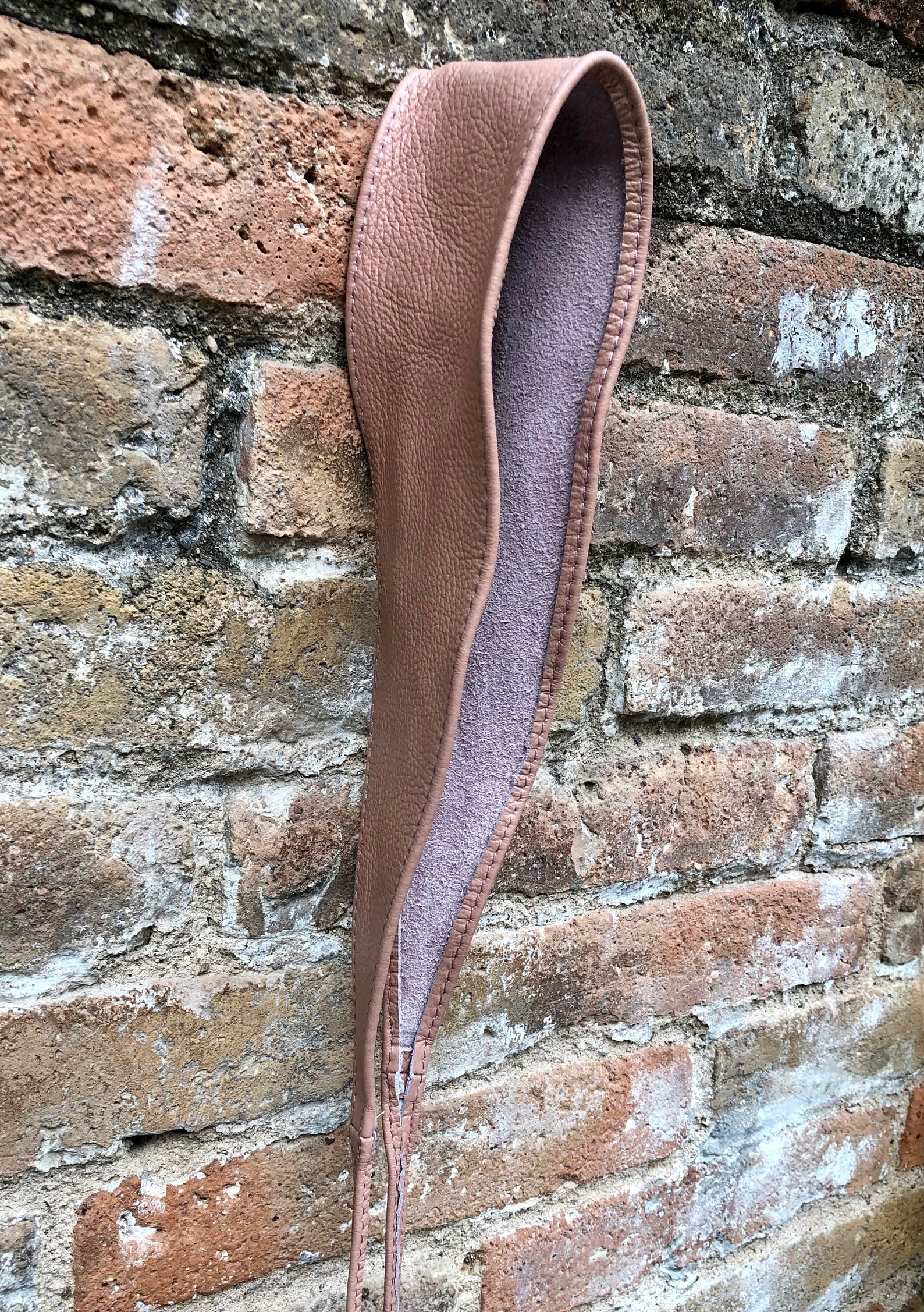 Pink Obi Belt in Soft Leather. Wrap Belt in Light Pink. Wide Waist Belt ...