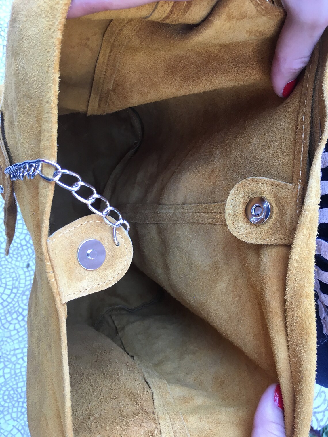 Slouch Bag.large TOTE Leather Bag in BLACK. Soft Natural Suede - Etsy