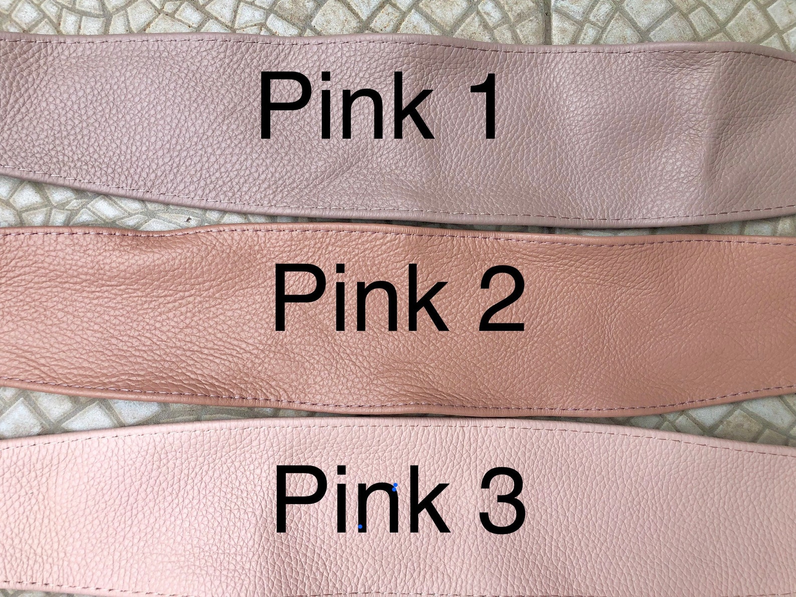 Pink Obi Belt in Soft Leather. Wrap Belt in Light Pink. Wide Waist Belt ...