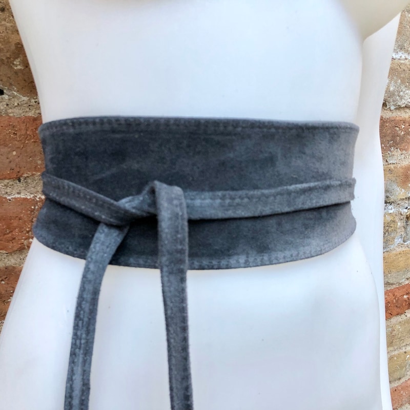 Soft Leather Belt - Etsy
