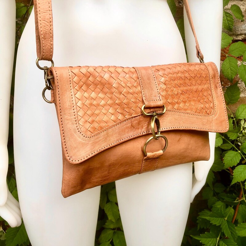 Distressed Bag - Etsy