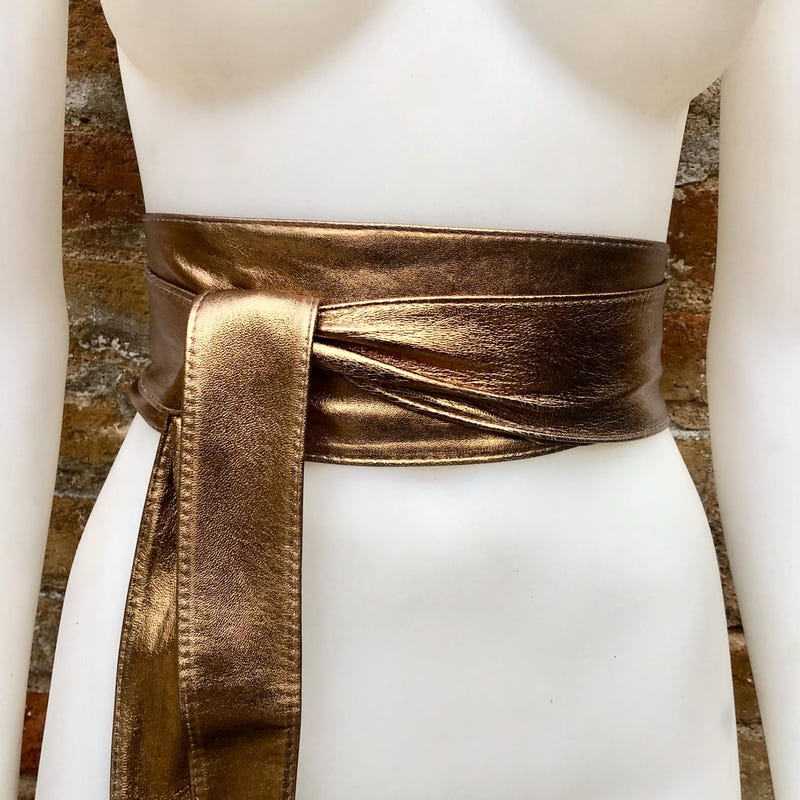 Obi Bronze Gold - Etsy