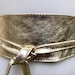 GOLD OBI Belt in Natural Soft Leather. Waist Belt,wide Leather Belt ...