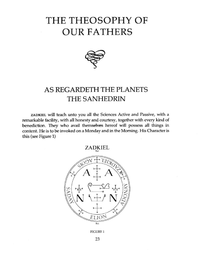 The Grimoire of Armadel Translated by Mcgregor Mathers Digital Download ...