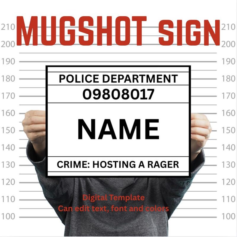 Jail Photo Booth - Etsy