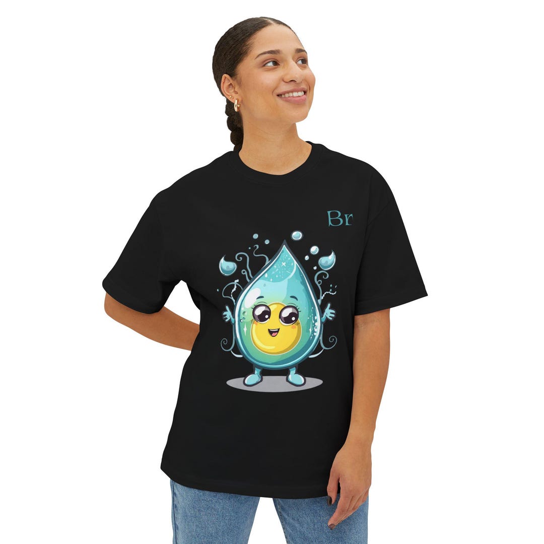 Bromine - Element No. 35 - Silly Science Series Mascot T-shirt - Etsy