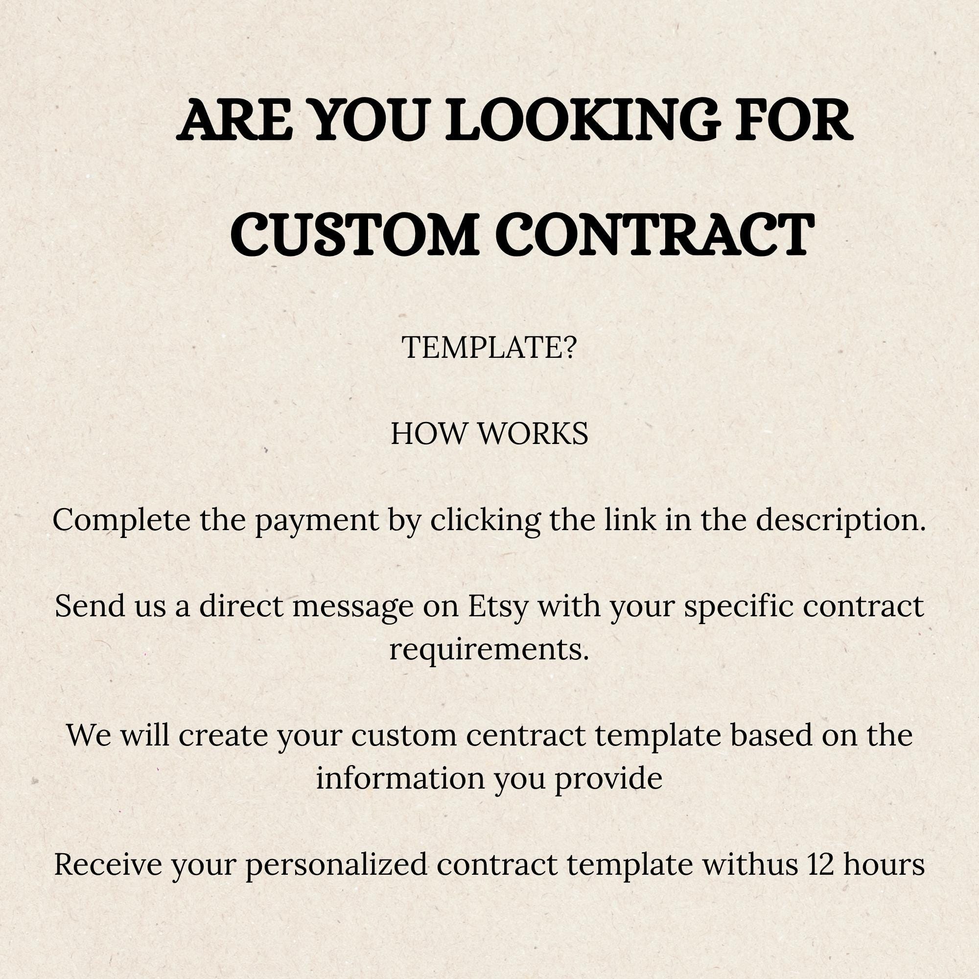 Trailer Rental Agreement Template Editable Trailer Lease Contract ...