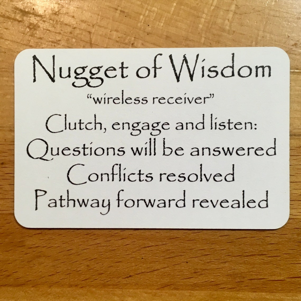 Black and White nugget of Wisdom Handmade Marbled - Etsy