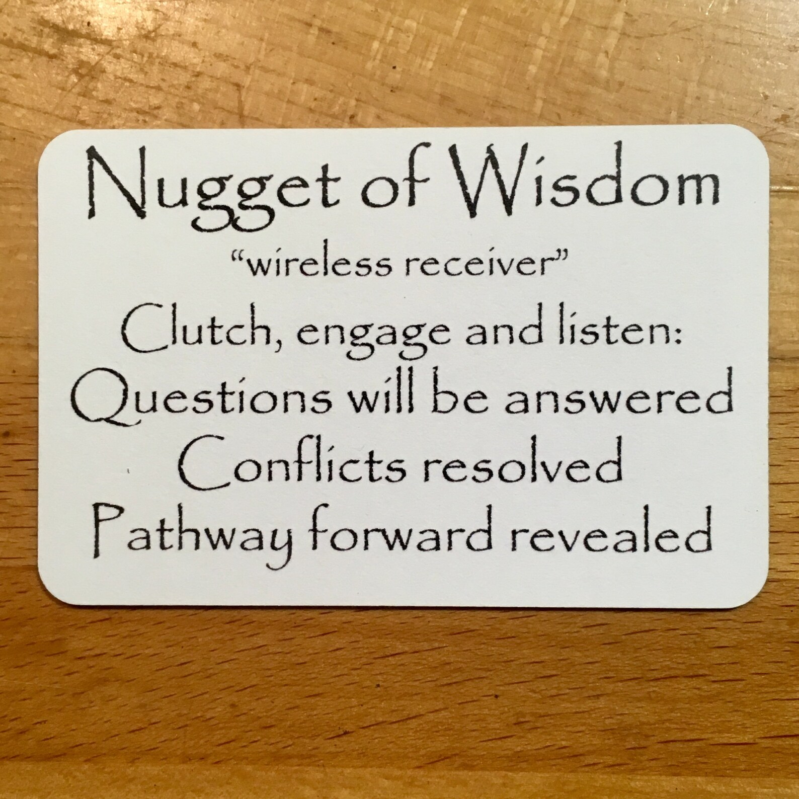 Black and White nugget of Wisdom Handmade Marbled - Etsy