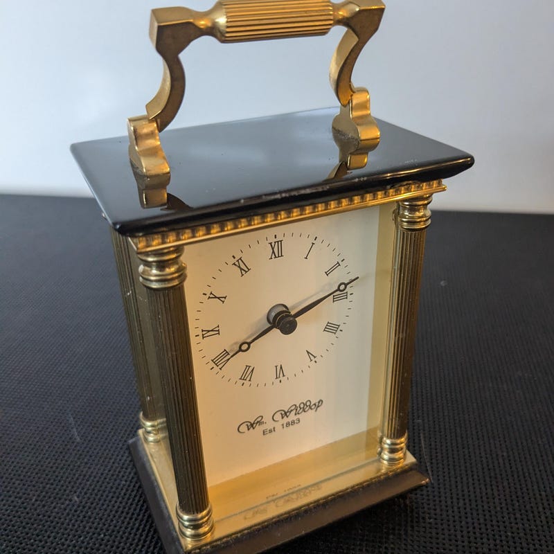 Vintage Carriage Clocks - Etsy UK
