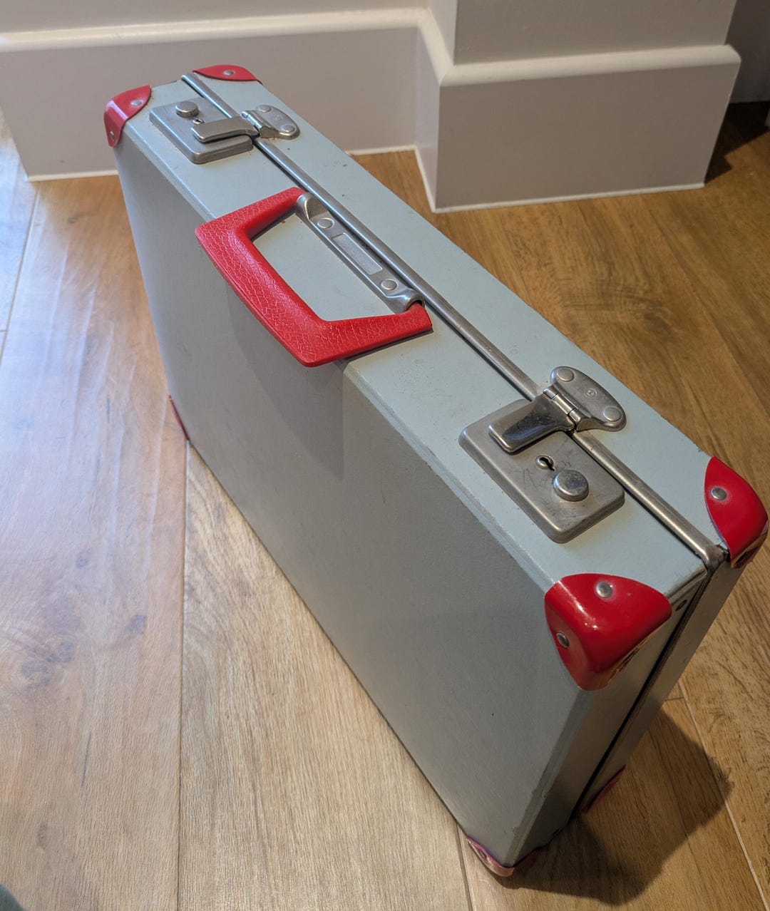 Vintage Hard Shell Attache Case - Etsy