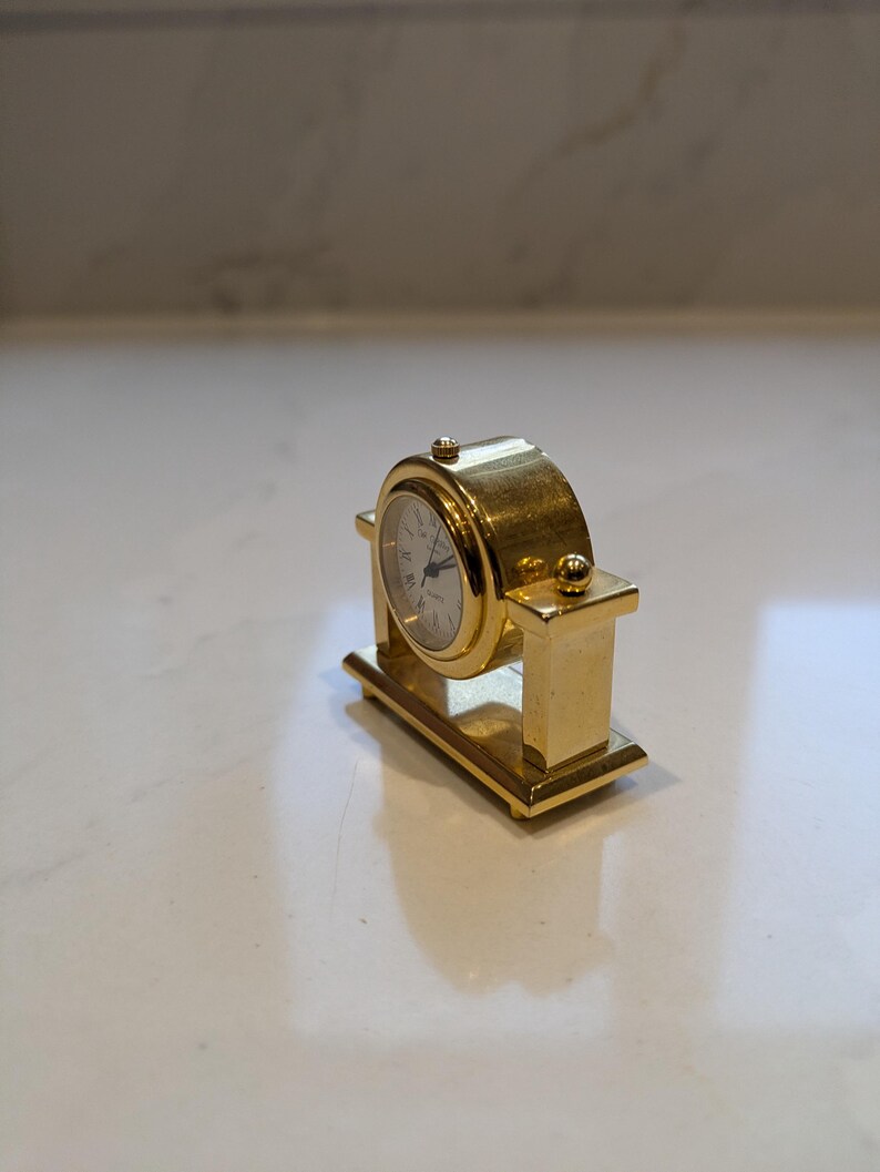 Vintage Miniature Widdop Carriage Clock - Etsy