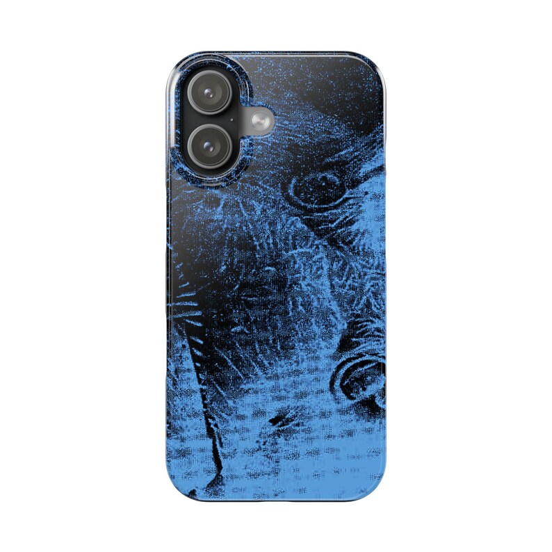 Blue Ant Face Slim Phone Cases, Unique Phone Cover, Trendy iPhone Case ...