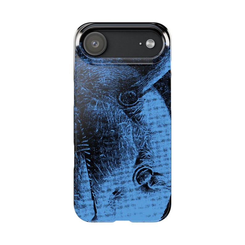 Blue Ant Face Slim Phone Cases, Unique Phone Cover, Trendy iPhone Case ...