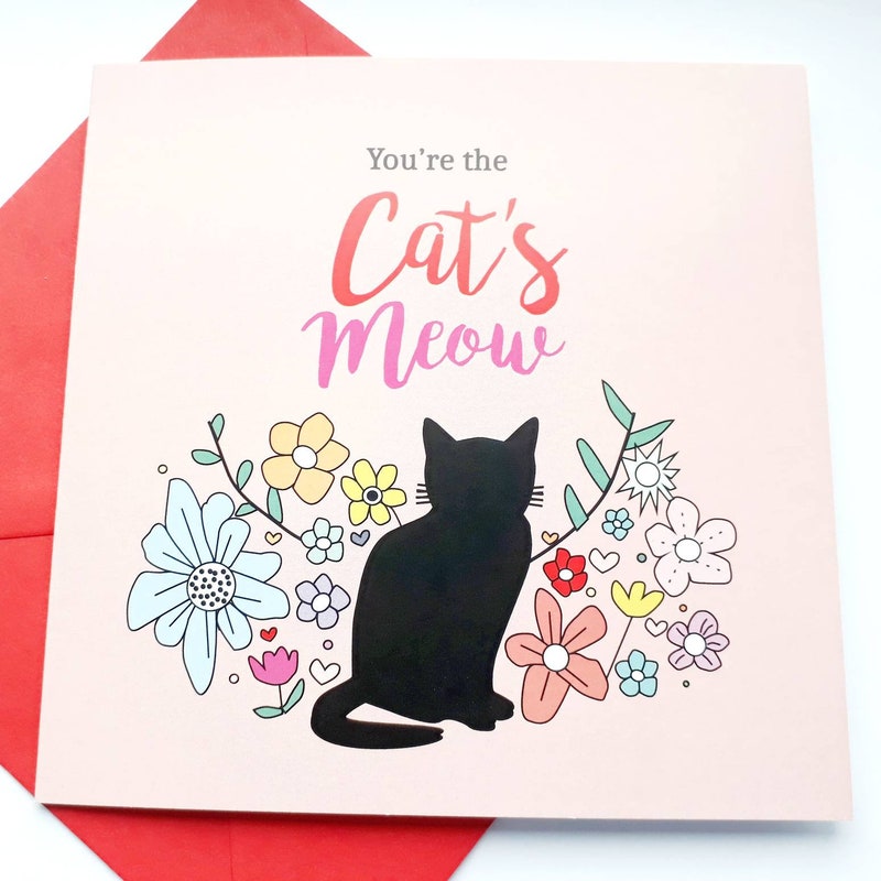 You're the Cats Meow - Etsy