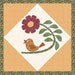 Bird on a Branch Quilt Pattern by Curlicue Creations Quilting Pattern ...