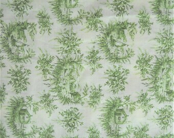 Green Toile | Etsy