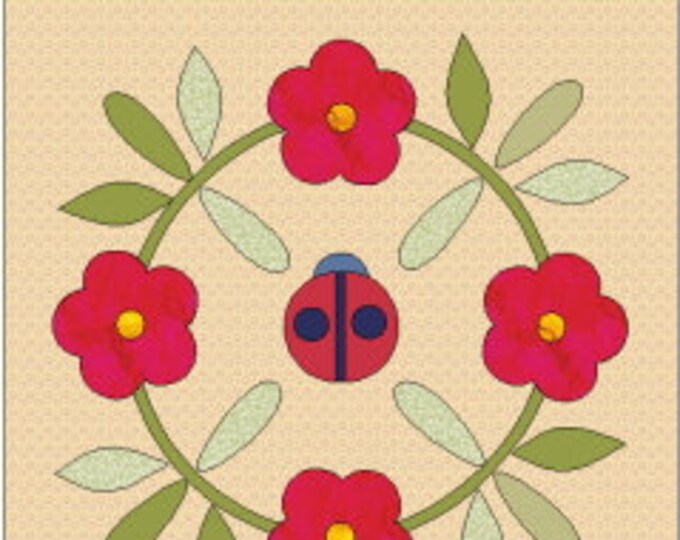 Faith Applique Quilt Block Pattern - Etsy