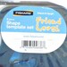 Fiskars Two Piece Shape Template Set Friend and Laugh, Scrap Booking ...