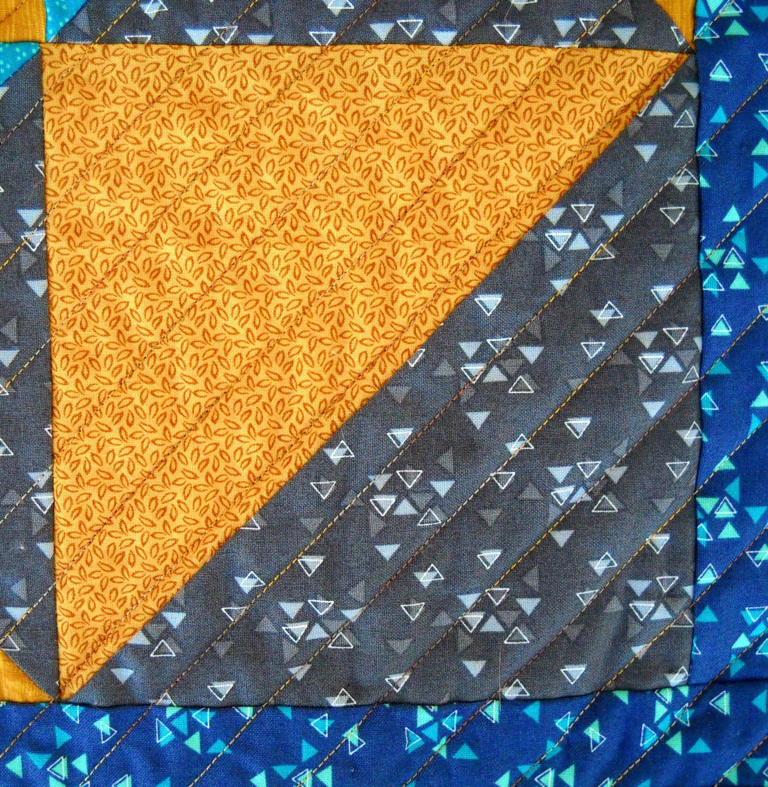 Modern Mini Star Handmade Quilt Table Topper Wall Hanging by | Etsy