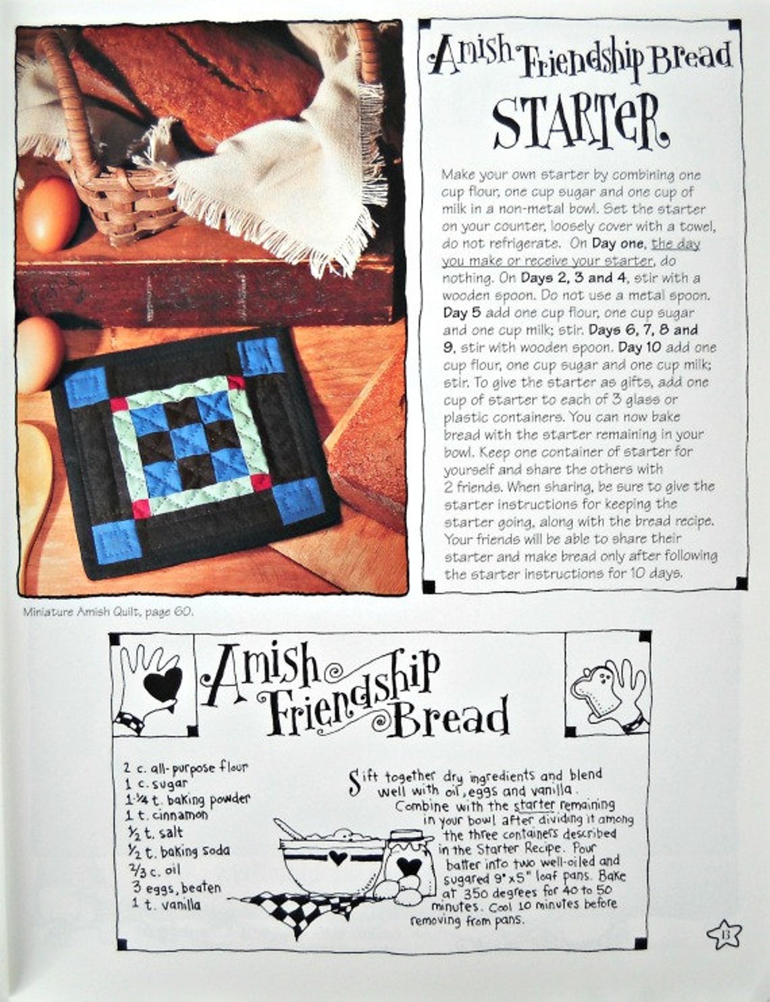 Country Friends Go Quilting Book by Gooseberry Patch Quilt | Etsy