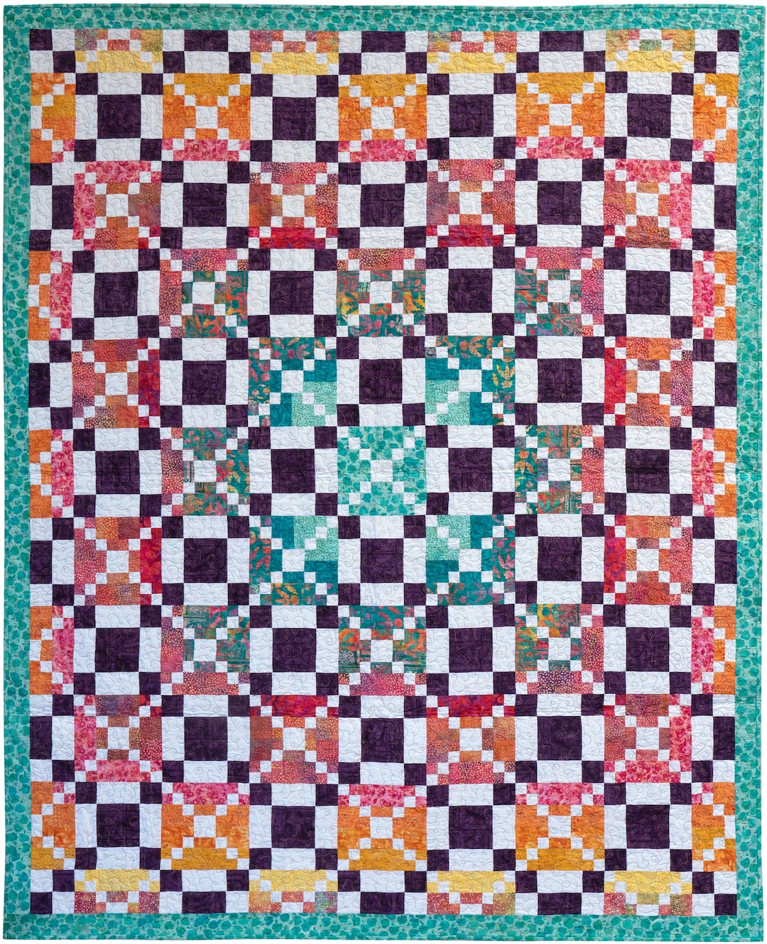 Sweater Weather Quilt Pattern, Curlicue Creations - Etsy