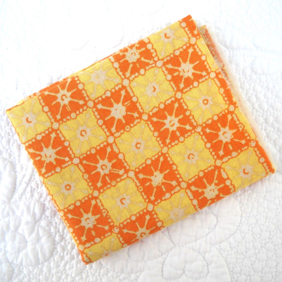Yellow Burst Quilt Fabric, 100 Percent Cotton, Fat Quarter Cut, Yellow ...