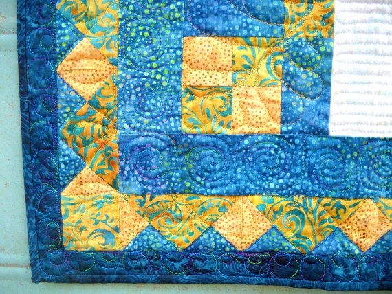 Violet Spice Quilt Pattern by Curlicue Creations Throw Size - Etsy