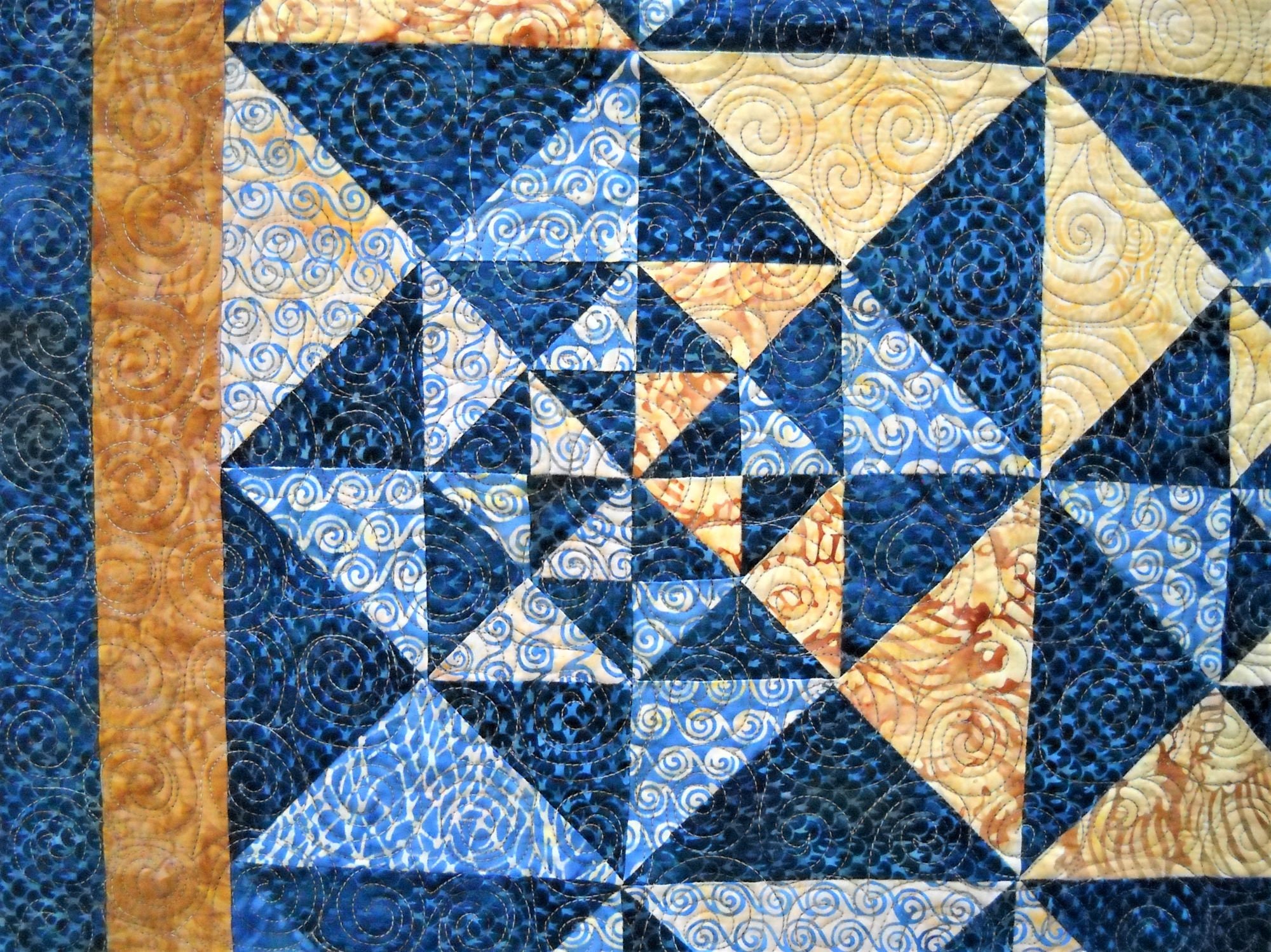 Ascension Quilt Pattern by Curlicue Creations Throw Size - Etsy