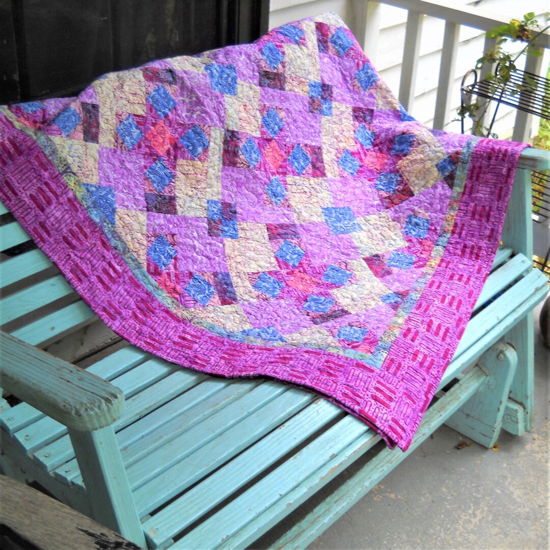 Heart Strings PDF Download Quilt Pattern, Curlicue Creations, Digital ...