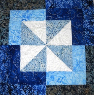 Thistle PDF Download Quilt Pattern Curlicue Creations Throw | Etsy