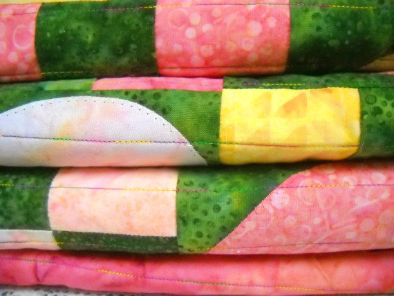 Sherbet Hearts Quilt Pattern Pink Lemonade Version by Curlicue - Etsy