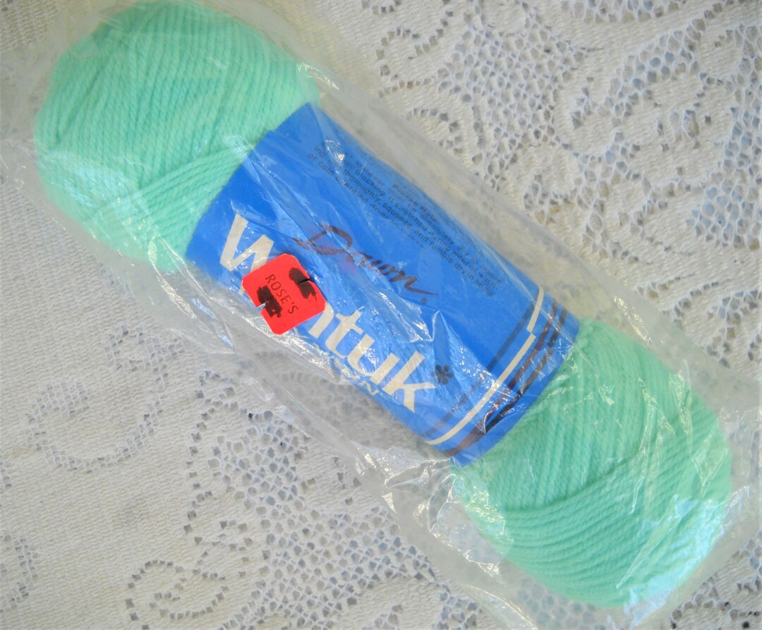 Wintuk Baby Yarn, Acrylic Yarn, Baby Green 5, Fingering Weight Yarn ...