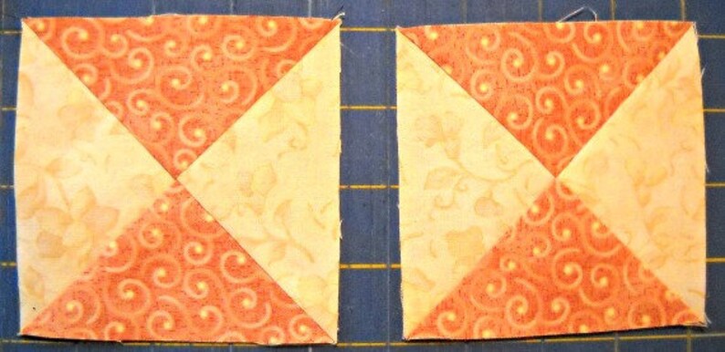 Easy Hourglass Quilt Block Pattern by Curlicue Creations, Patchwork ...