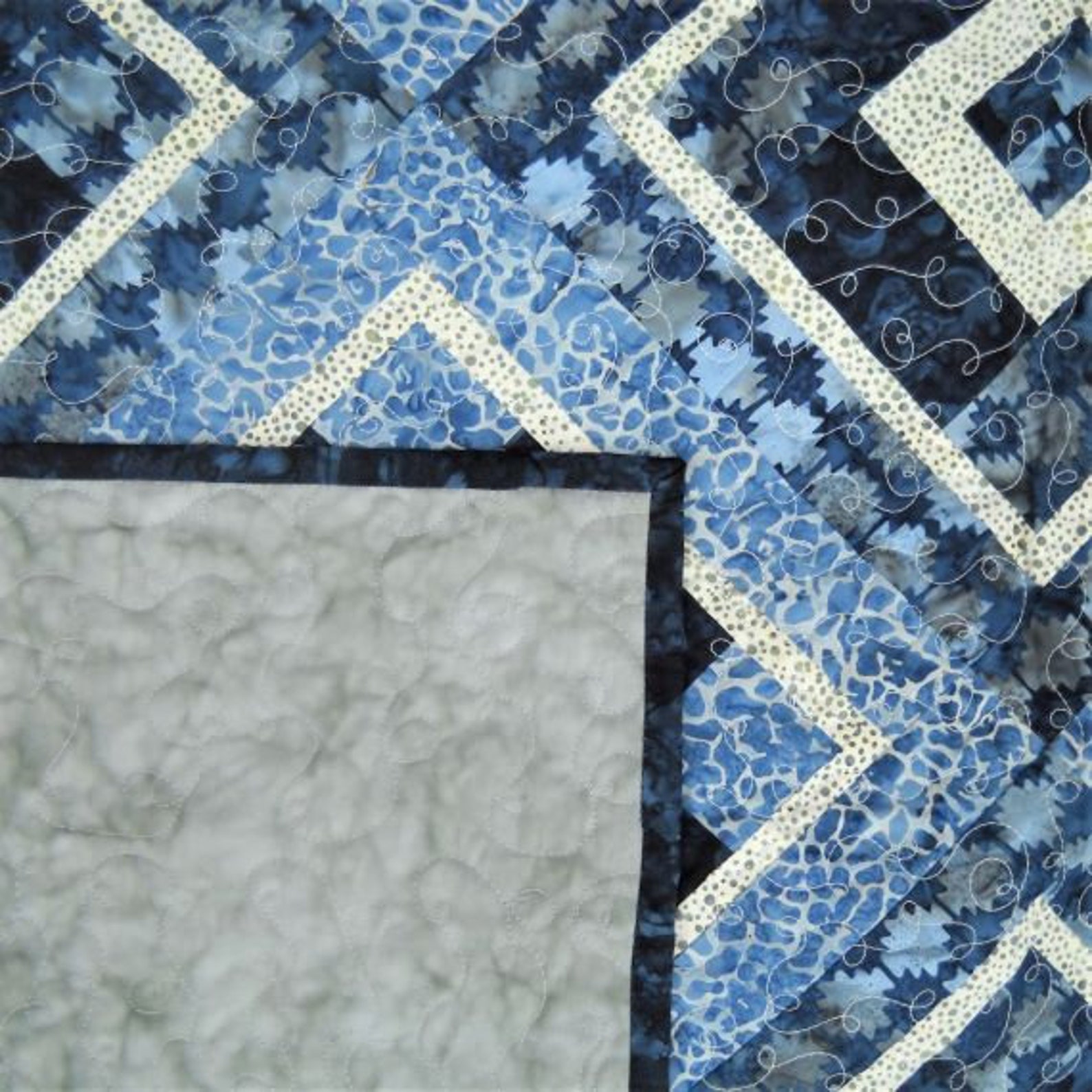 Postcard PDF Download Quilt Pattern Curlicue Creations - Etsy