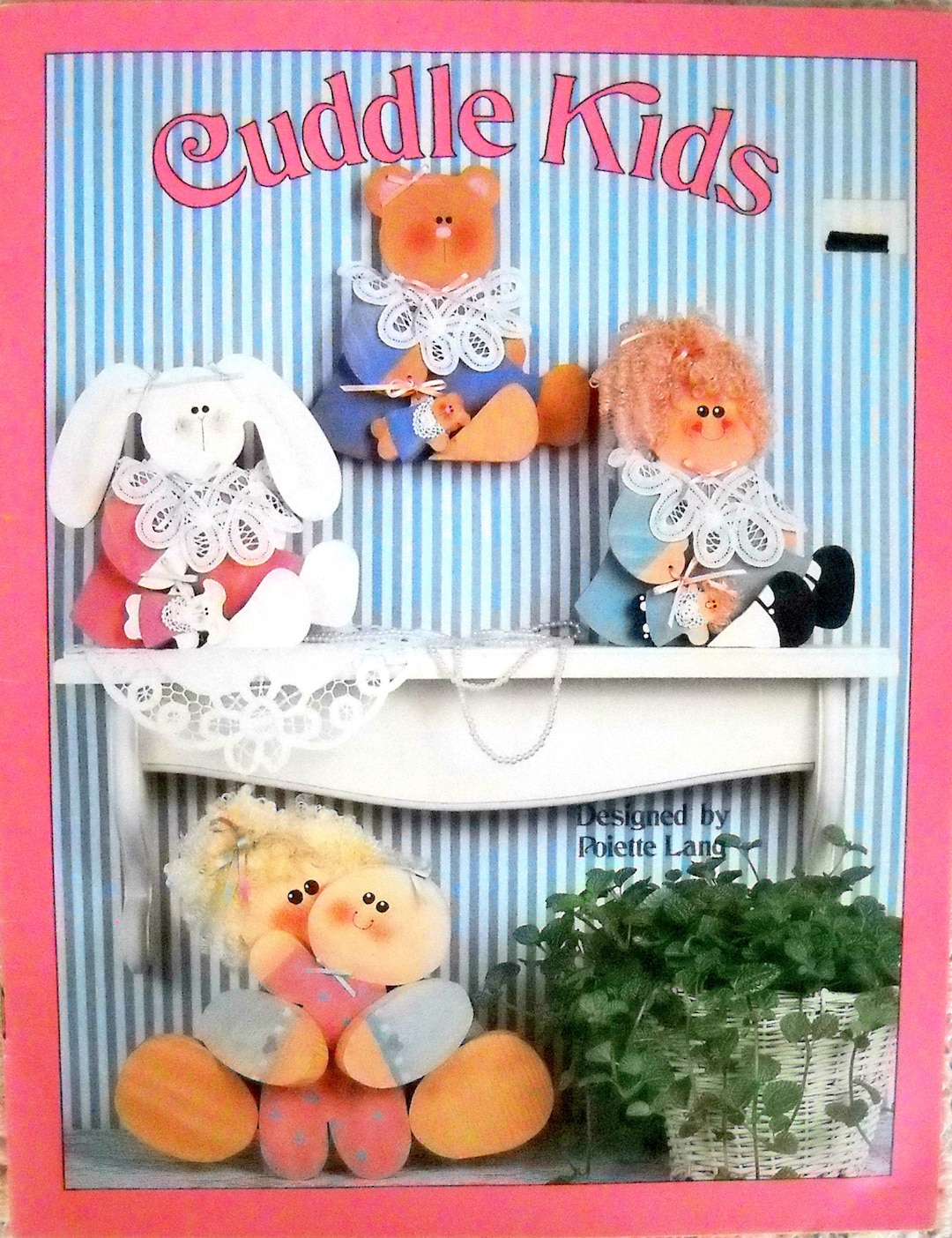 Cuddle Kids Decorative Painting Book, Poiette Lang, Provo Craft ...