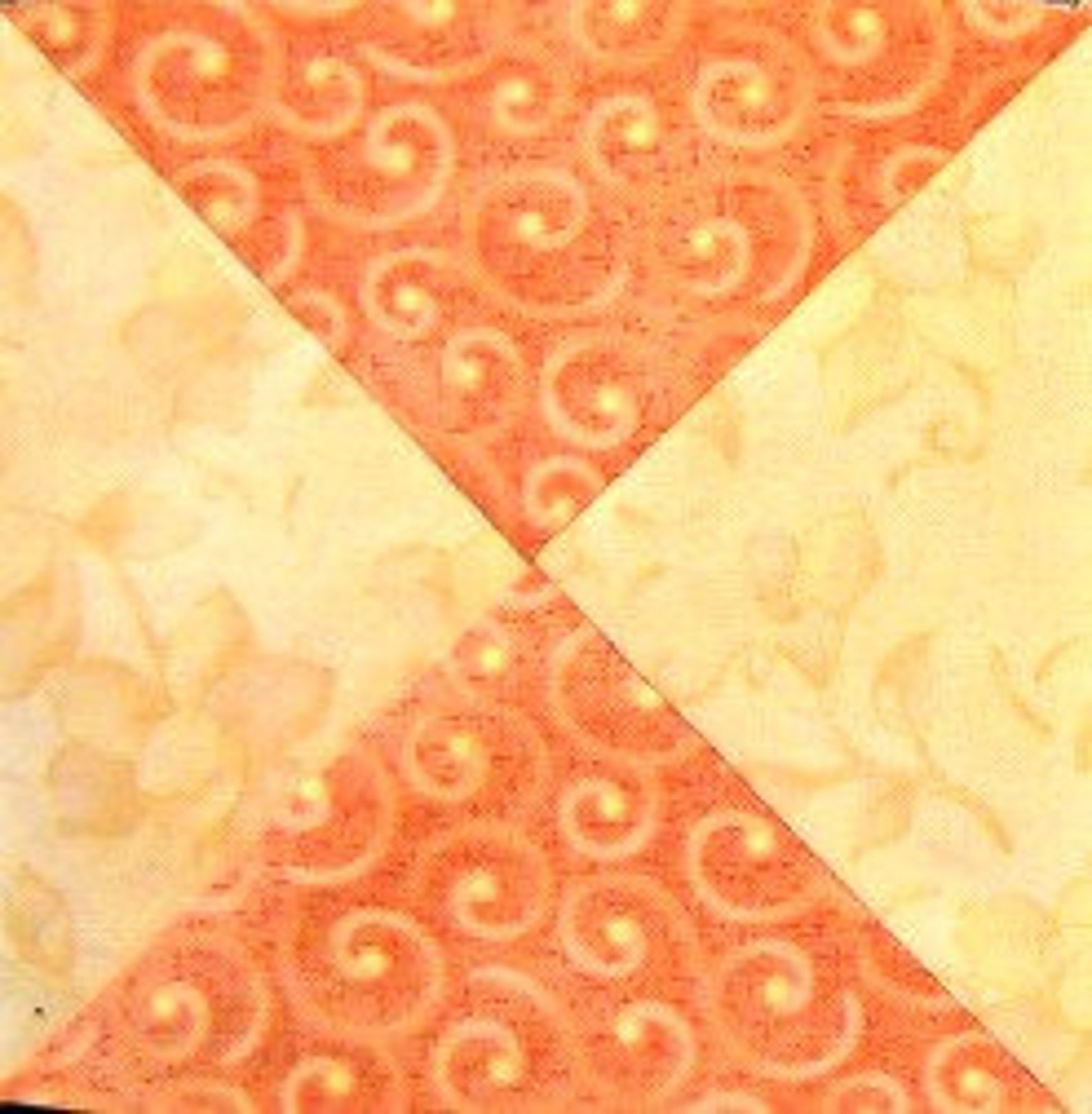 Easy Hourglass Quilt Block Pattern by Curlicue Creations, Patchwork ...