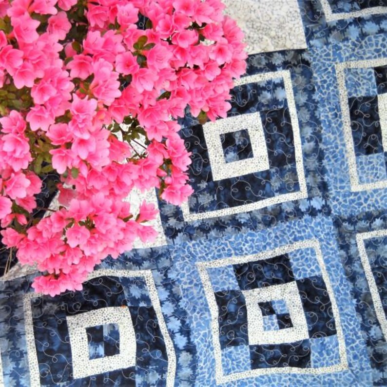 Postcard PDF Download Quilt Pattern Curlicue Creations - Etsy